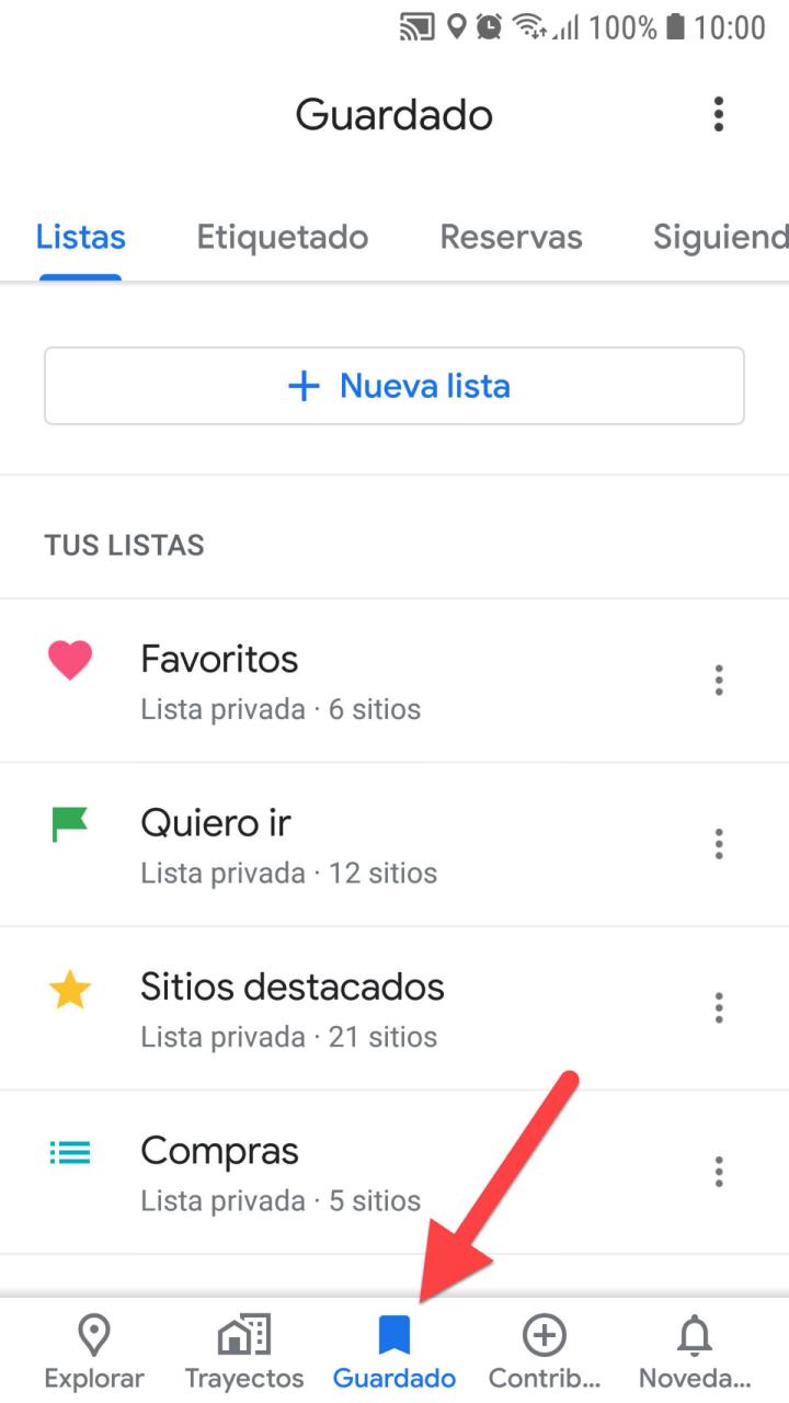 WHY IS GOOGLE MAPS NOT SHOWING MY FAVORITES ON MOBILE HowAndroidHelp